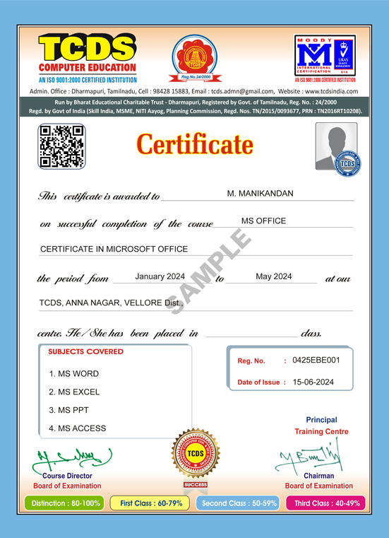 TCDS Computer Education